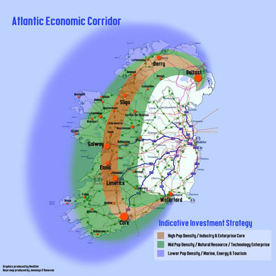 Atlantic Economic Corridor Galway, Action Tuam, Galway, Ireland